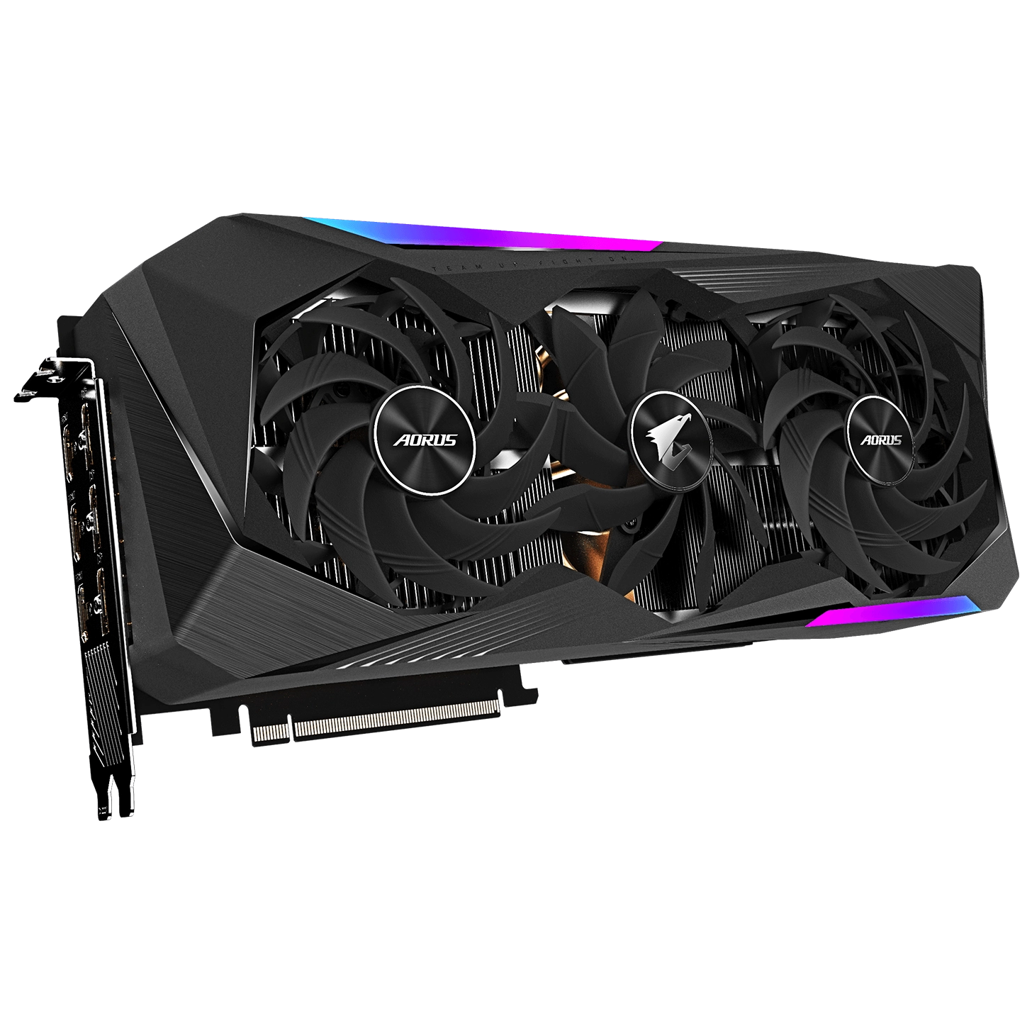 Gigabyte AORUS GeForce RTX™ 3070 Ti MASTER 8G | Hukut.com